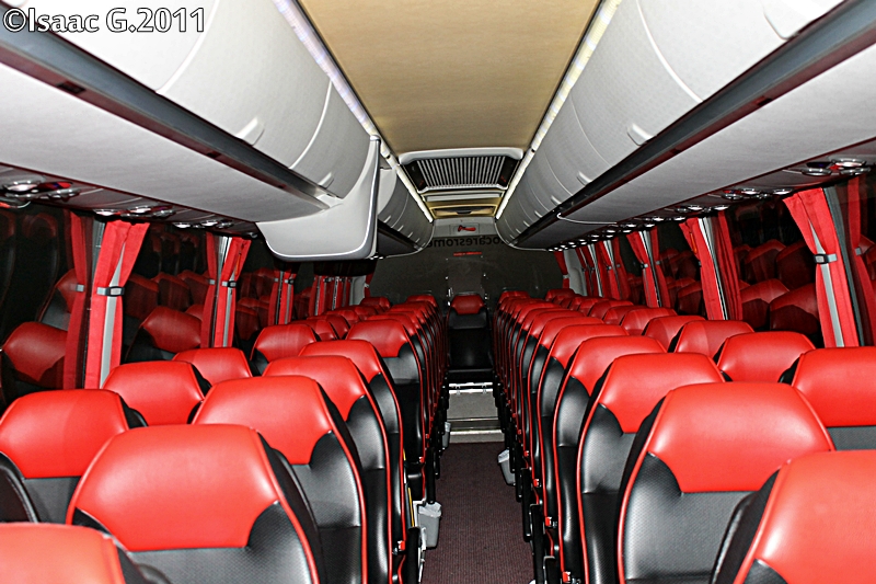 Camiones y Autobuses en Castilla y León: Nº44 Beulas Glory-Scania