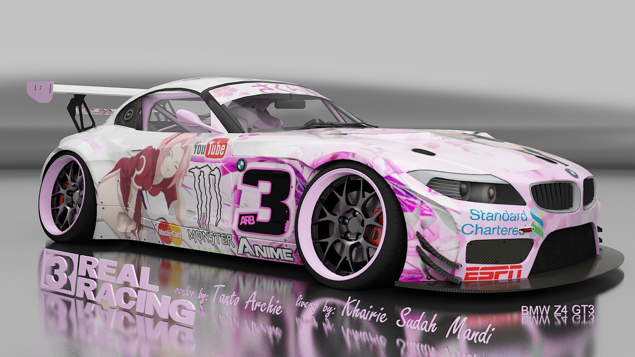 Real Racing 3 Livery Modification: Real Racing 3 Skin (Livery Modification)