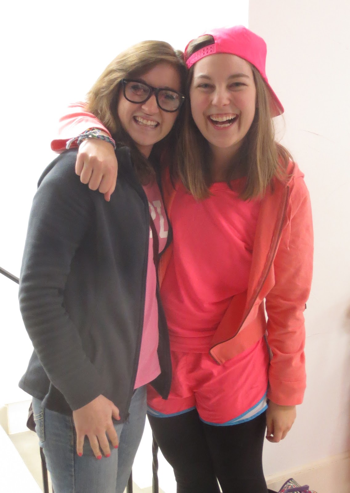 Overlap: Girls v Boys (part 2)