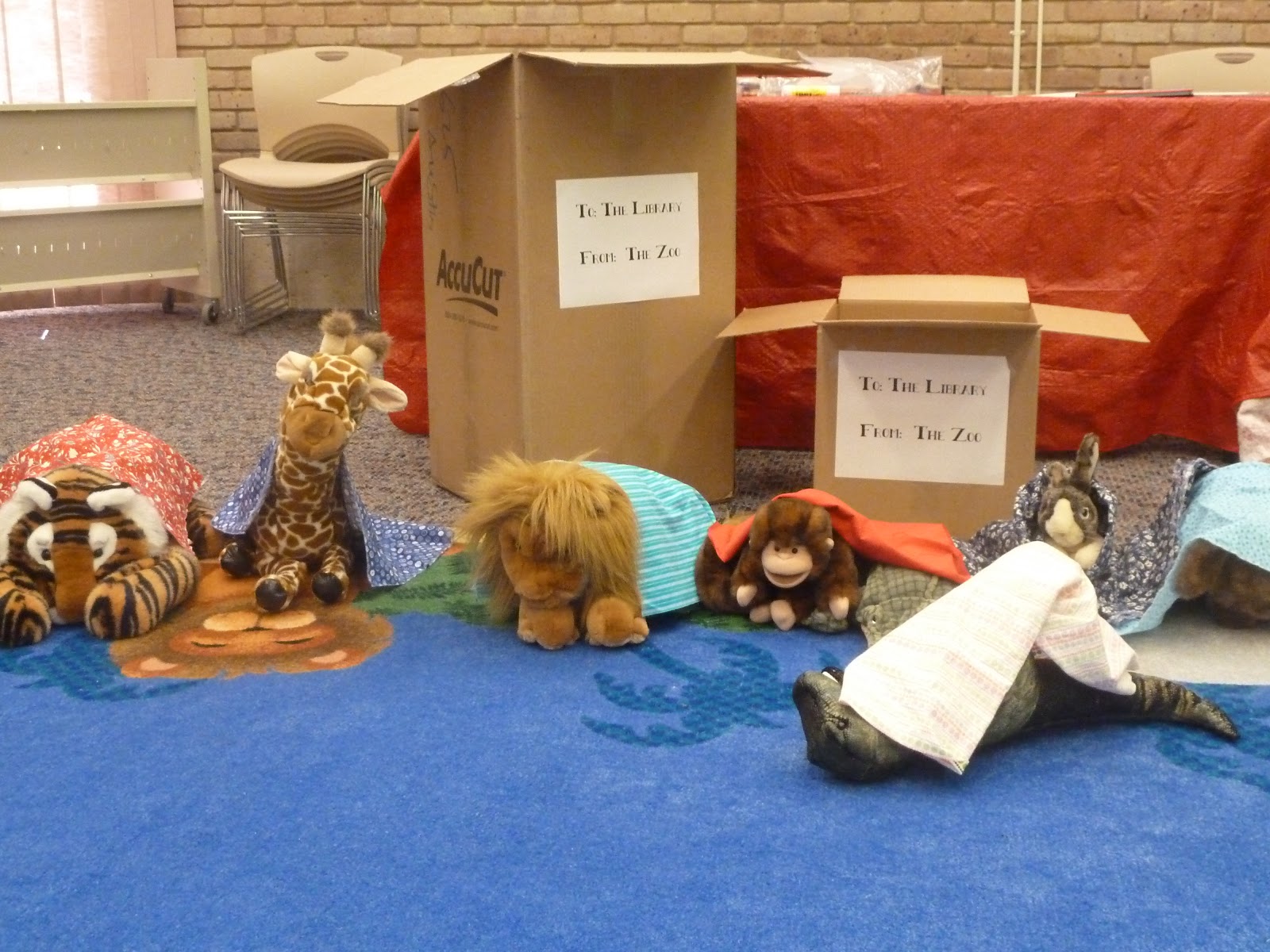 The Wielded Pen - Children's Corner: Puppets Come To Play - A Storytime ...