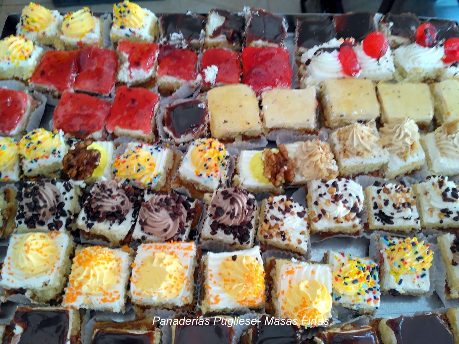 PANADERIAS PUGLIESE: Masas finas para regalar o regalarte!!!