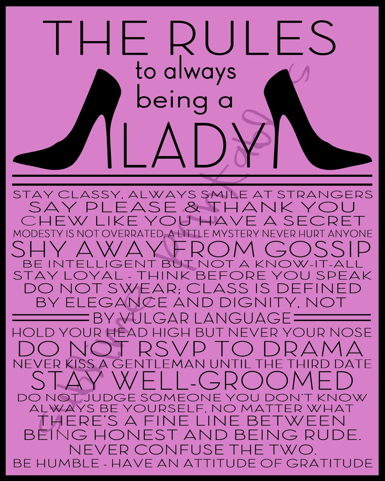 The Modern Southern Woman: Southern Belle Manners