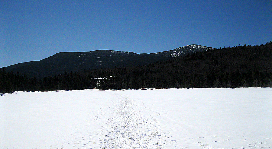 Hiking in the White Mountains: Still Winter in Franconia Notch