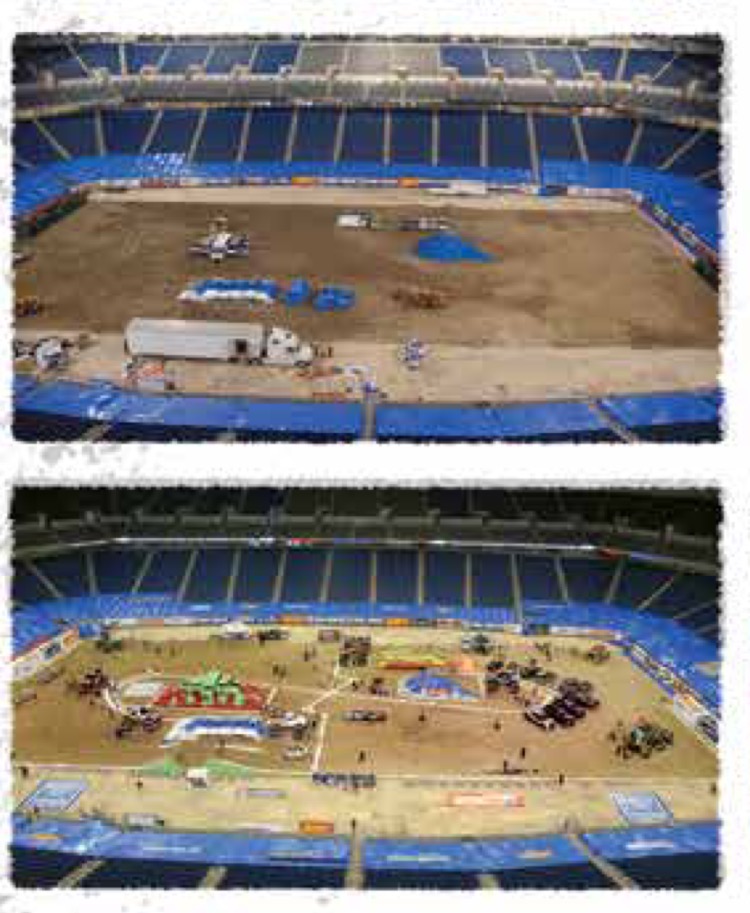 Behind the Scenes Reveals - The Making of Monster Jam Tracks and Trucks