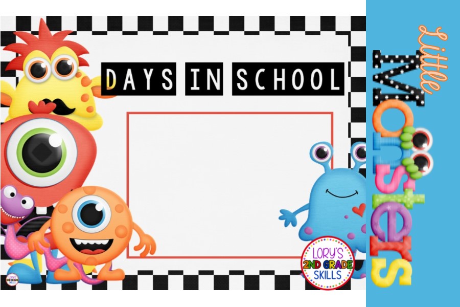 Little Monster Classroom Decor | Lory's Page | Bloglovin’