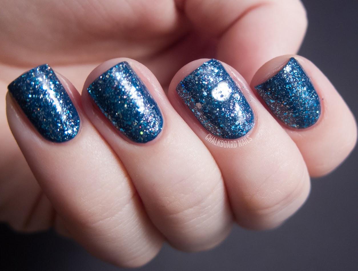 Shimmer Polish: Strength (PCOS Charity)