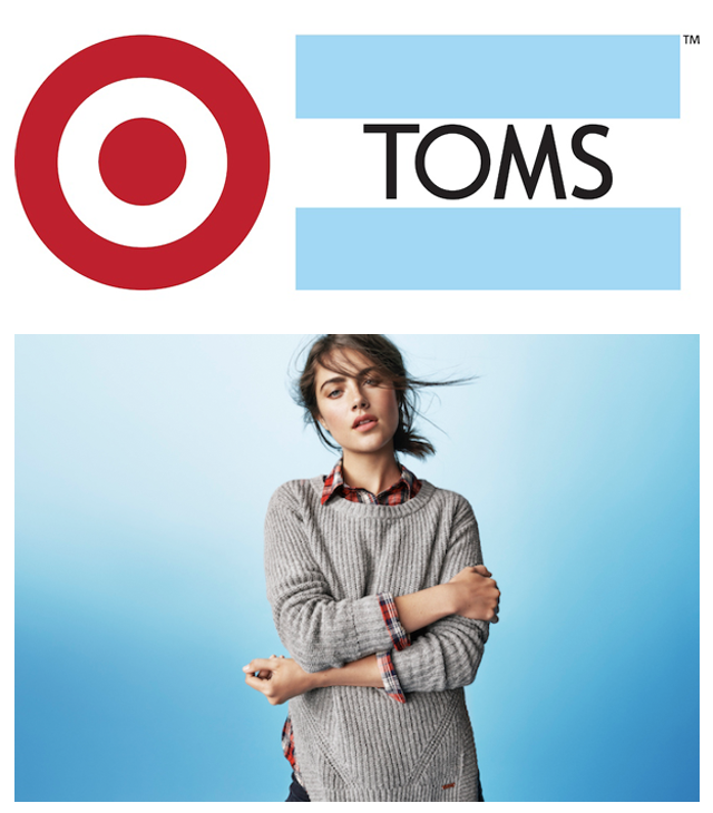 TOMS teams up with Target for a holiday collaboration – Emily Jane Johnston