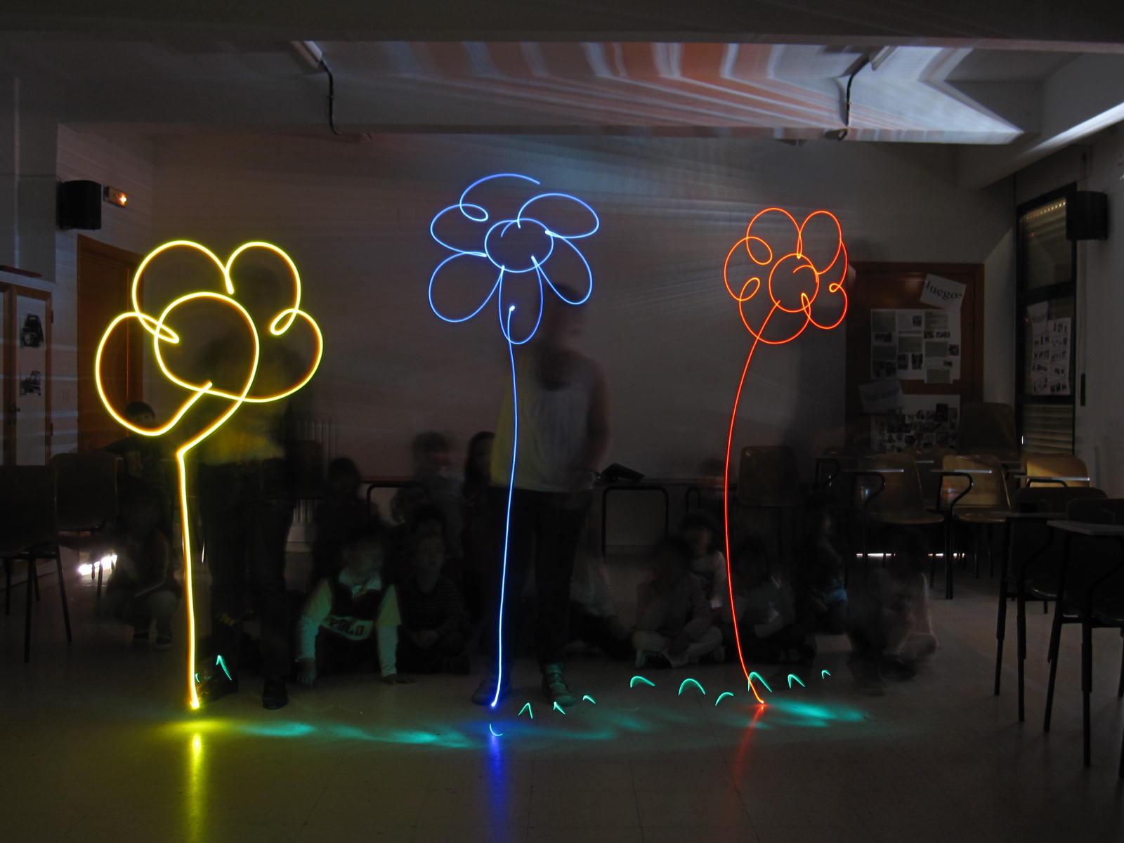 maestranainfantil: LIGHT-PAINTING (PINTANDO CON LUZ)