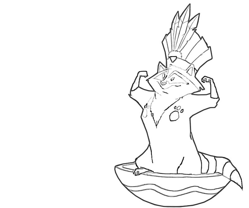 Meeko Apple | Lean Printing