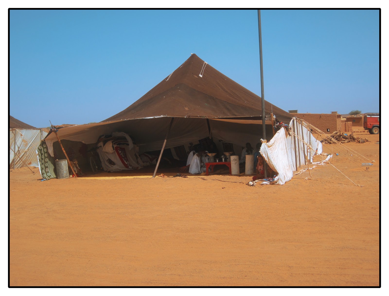 Territorio Liberado: Saharauis