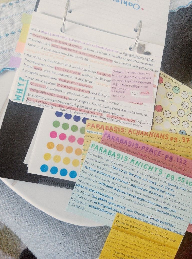 13 Pretty Pictures Of Class Notes That Will Inspire You To Actually ...