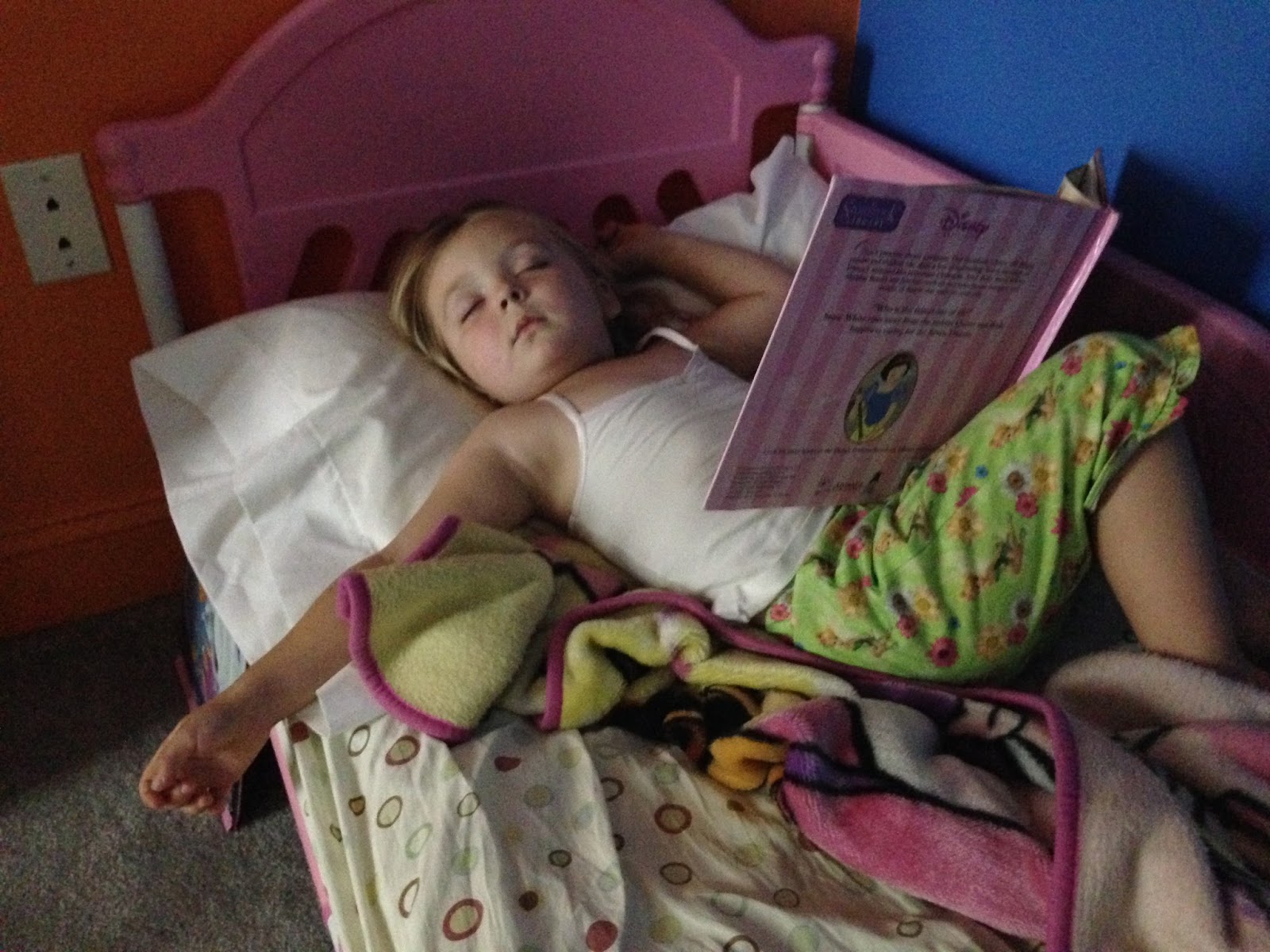 Daily Blog: The Way They Sleep