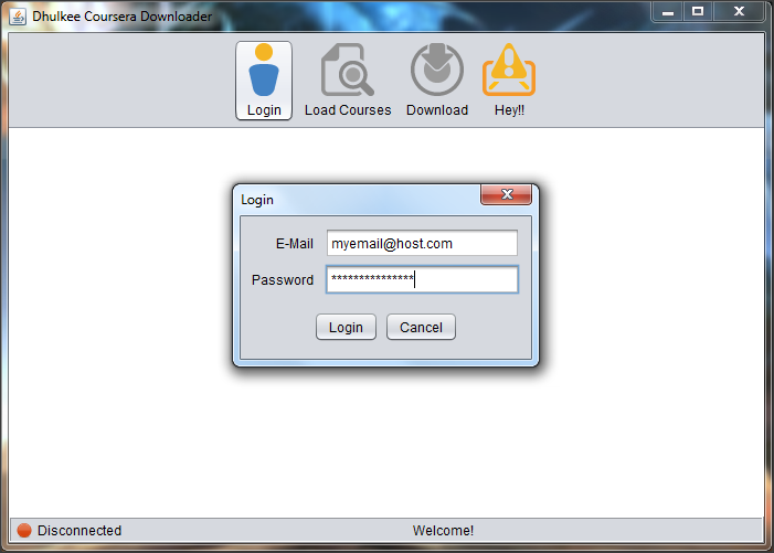 Dhulkee Coursera Downloader