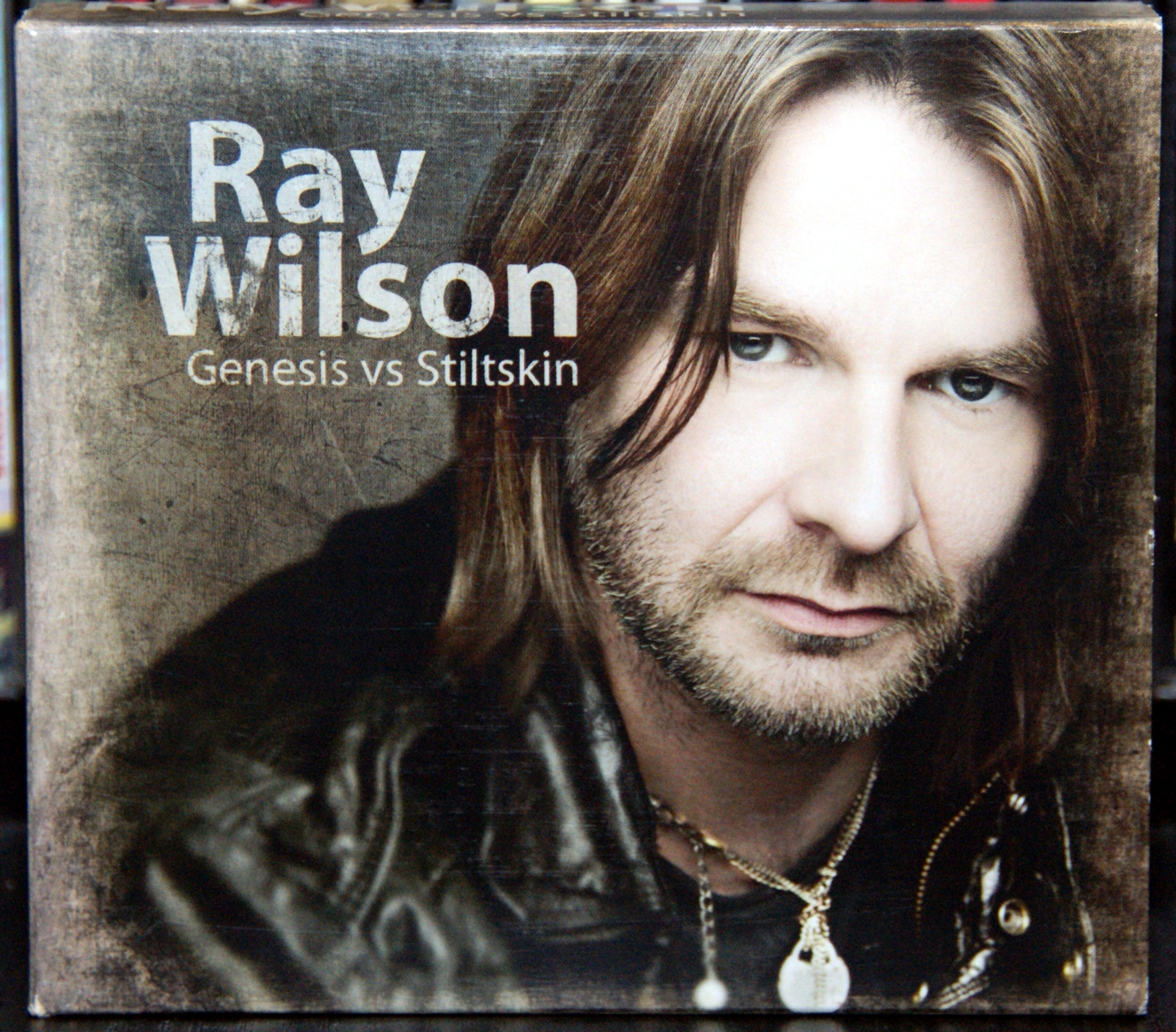 półeczka z płytami: Ray Wilson