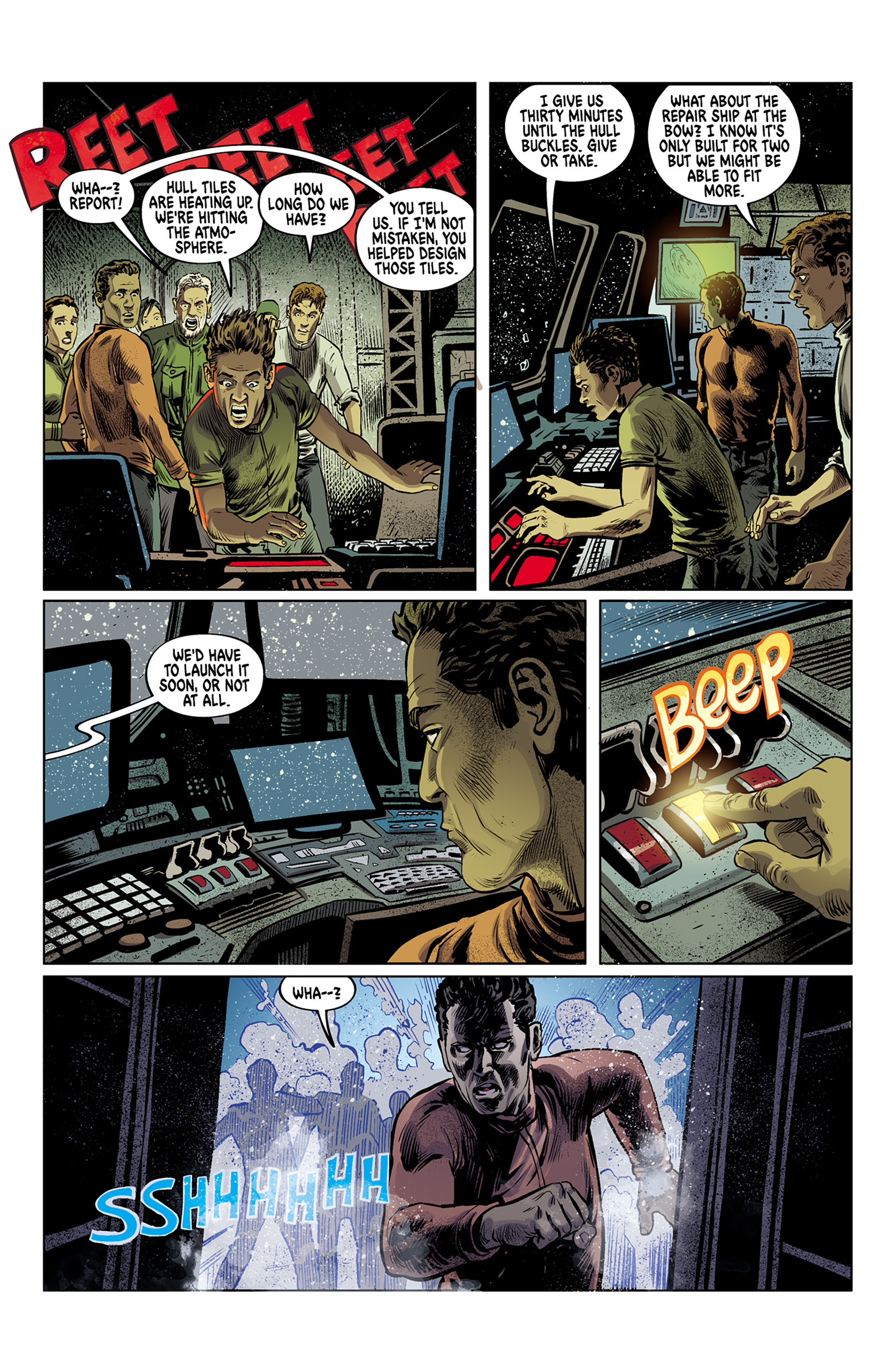 Read online Deep Gravity comic - Issue #3