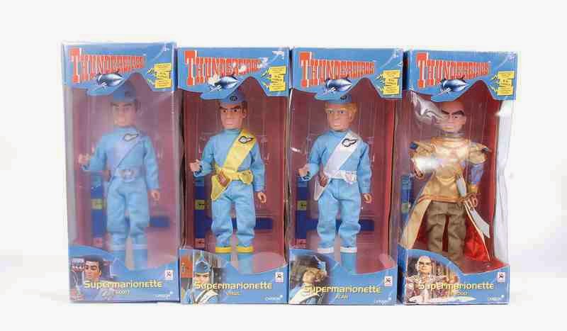 Thunderbirds tv show | Collectibles Coach