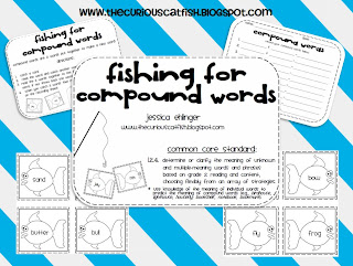 Word Work Fishing Games - The Curious Catfish