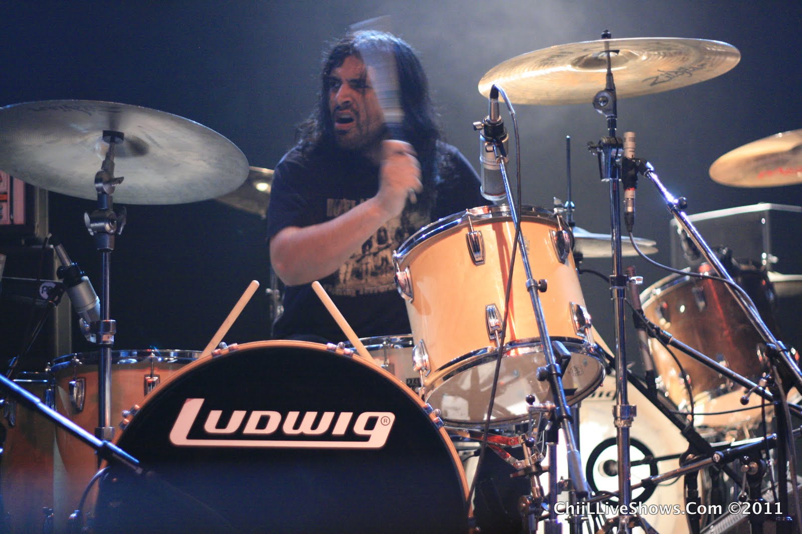 ChiIL Mama : Metal: The Sword Opens for Kyuss at The Vic--LIVE Show Shots