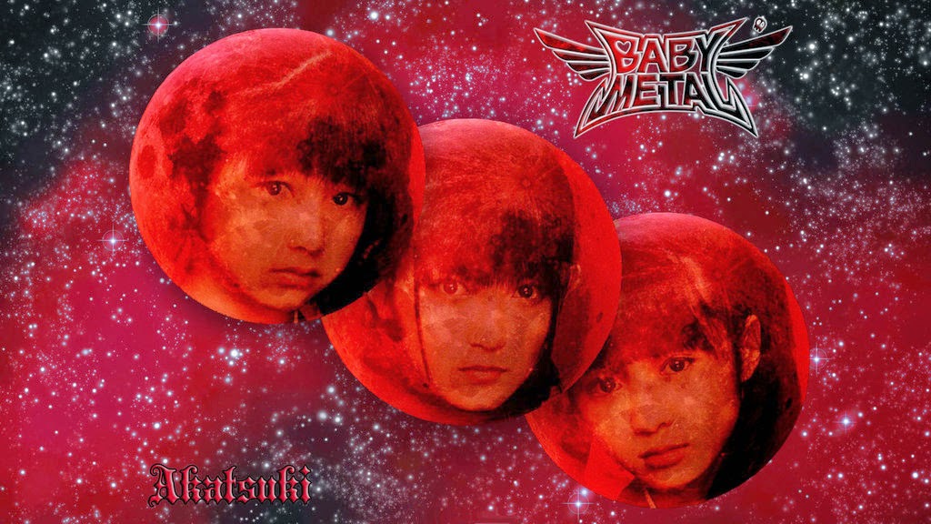 Lirik Lagu BABYMETAL - Akatsuki - Oryaoi