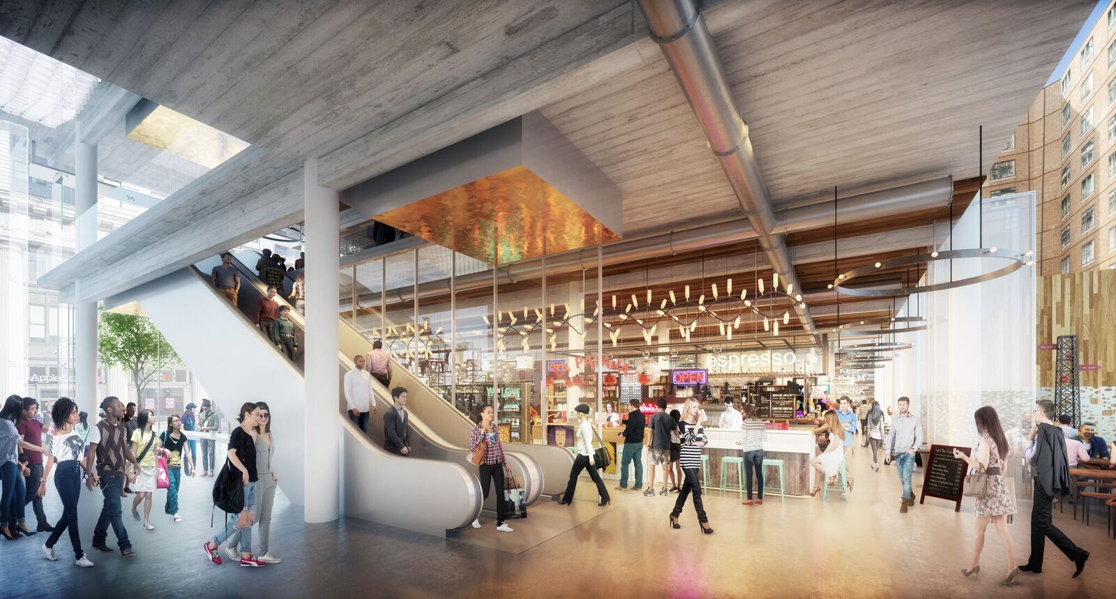 EV Grieve: Behold Civic Hall, the high-tech future of Union Square ...