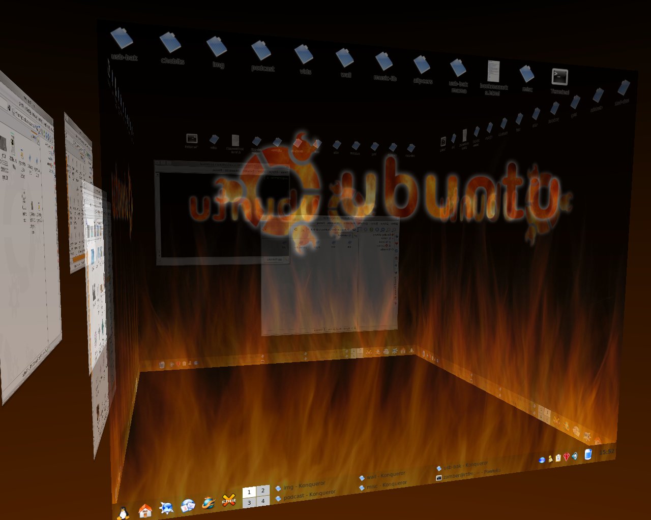 BLOG DO CLAITOM: Eu vi o Terror no Linux ele se chama Ubuntu Satanic ...