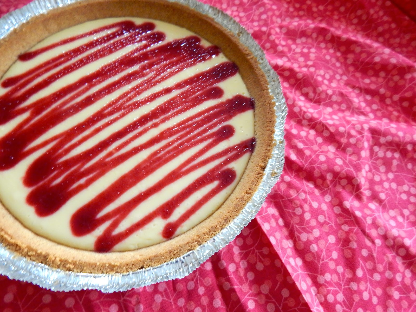 The Nerdy Chef: Raspberry Key Lime Pie