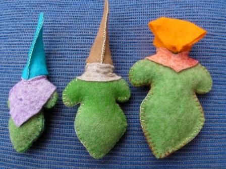 Hinterland Mama: (Waldorf - Steiner) Wool Felt Little Pocket Folk Dolls ...