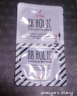 First Impression Review for iWhite BB.Holic Everyday BB Cream