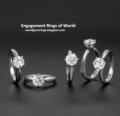 Engagement Ring : Japan Fashion Engagement Diamond Ring 82