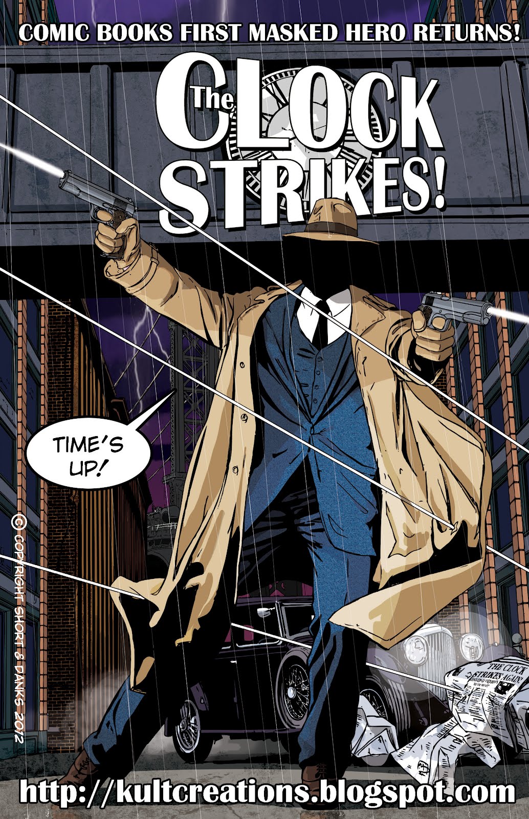 Wacky Comics!: Kult Creations