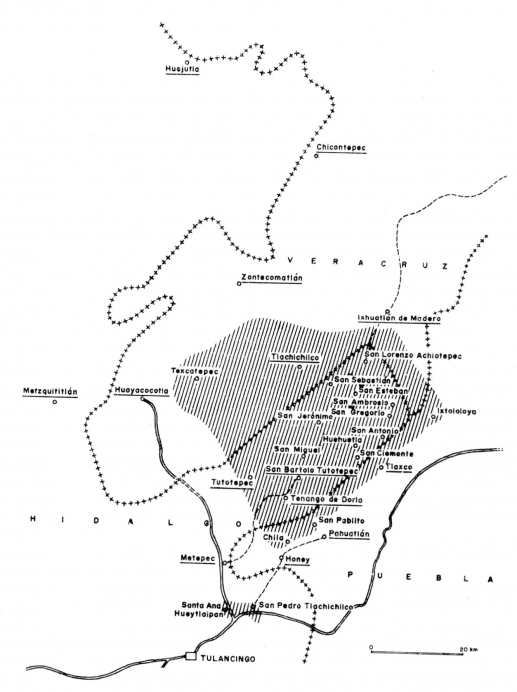 Sierra norte de Puebla: Otomíes