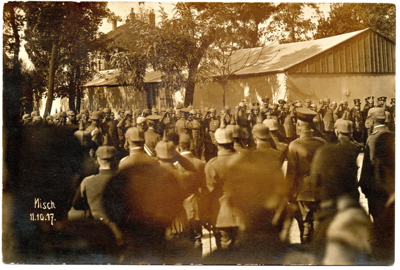 Great War Postcards: Niš