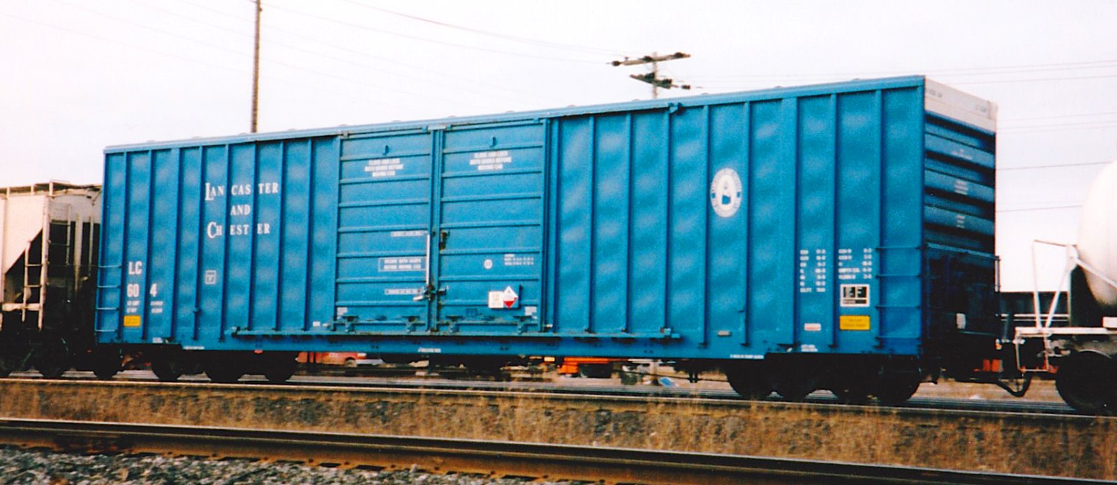Freight Train Boxcar
