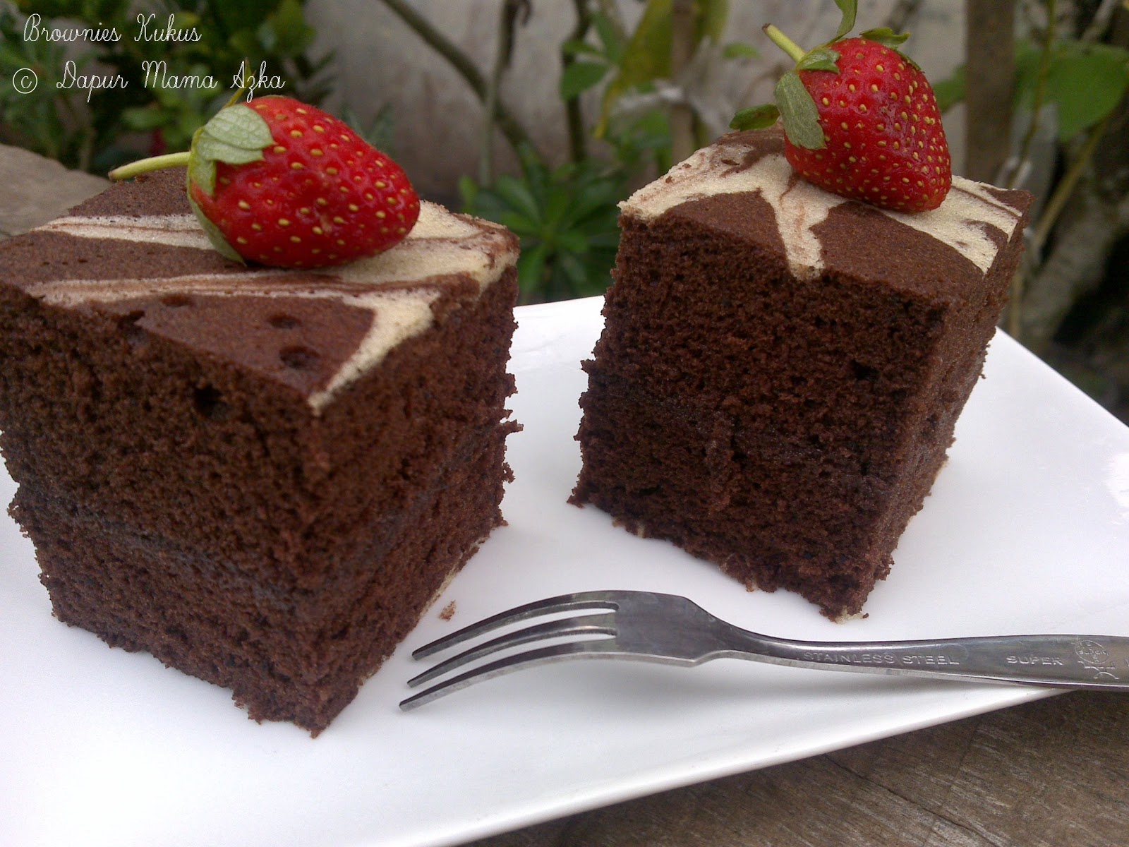 Brownies to Browgul ^_^ | Uenake.com | Resep ala Dapur Mama Azka