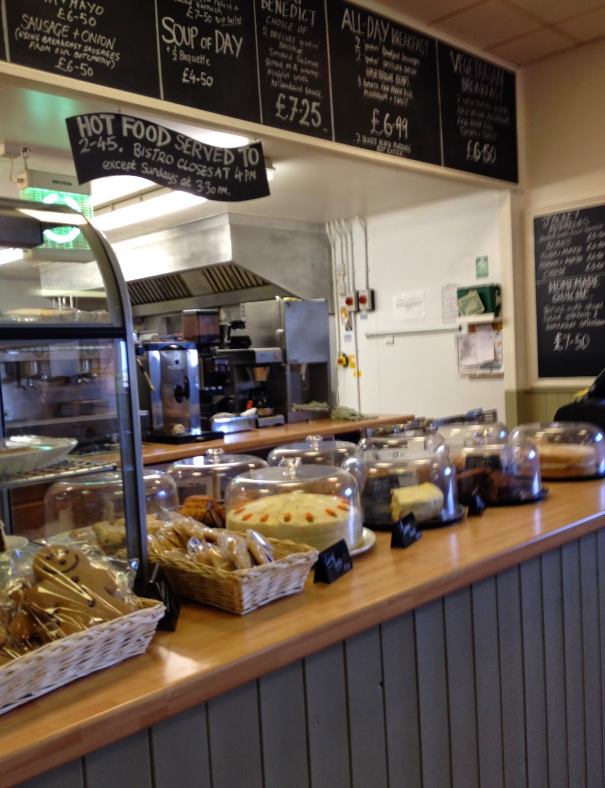 The Fry up Inspector: Goodies Farm Shop Cafe - Pulham market