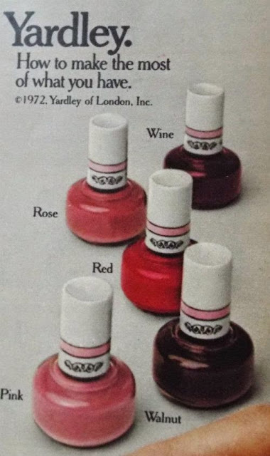 RETRO KIMMER'S BLOG: 1960sYARDLEY COSMETICS!
