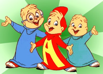 80's 90's and Today's Cartoons: Alvin and The Chipmunks