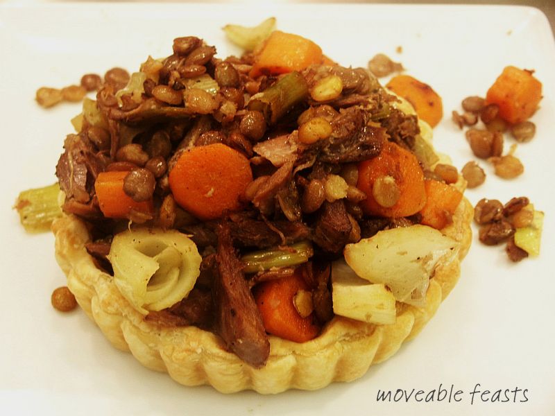 Moveable Feasts: A Duck Tart