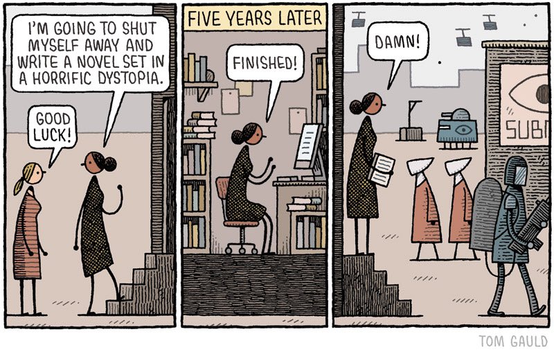 KezdonetBlog: Tom Gauld