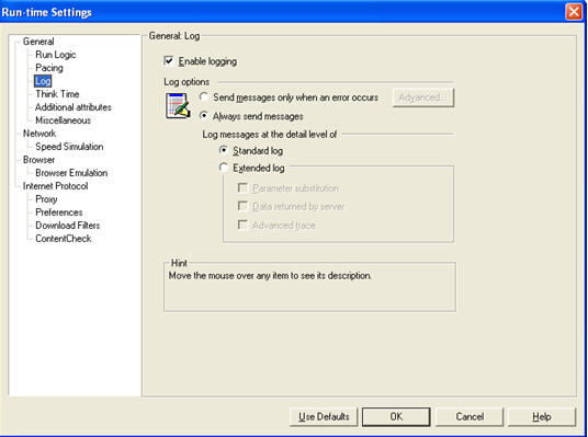 Software Testing Tutorial How To Set Up Runtime Settings In Loadrunner