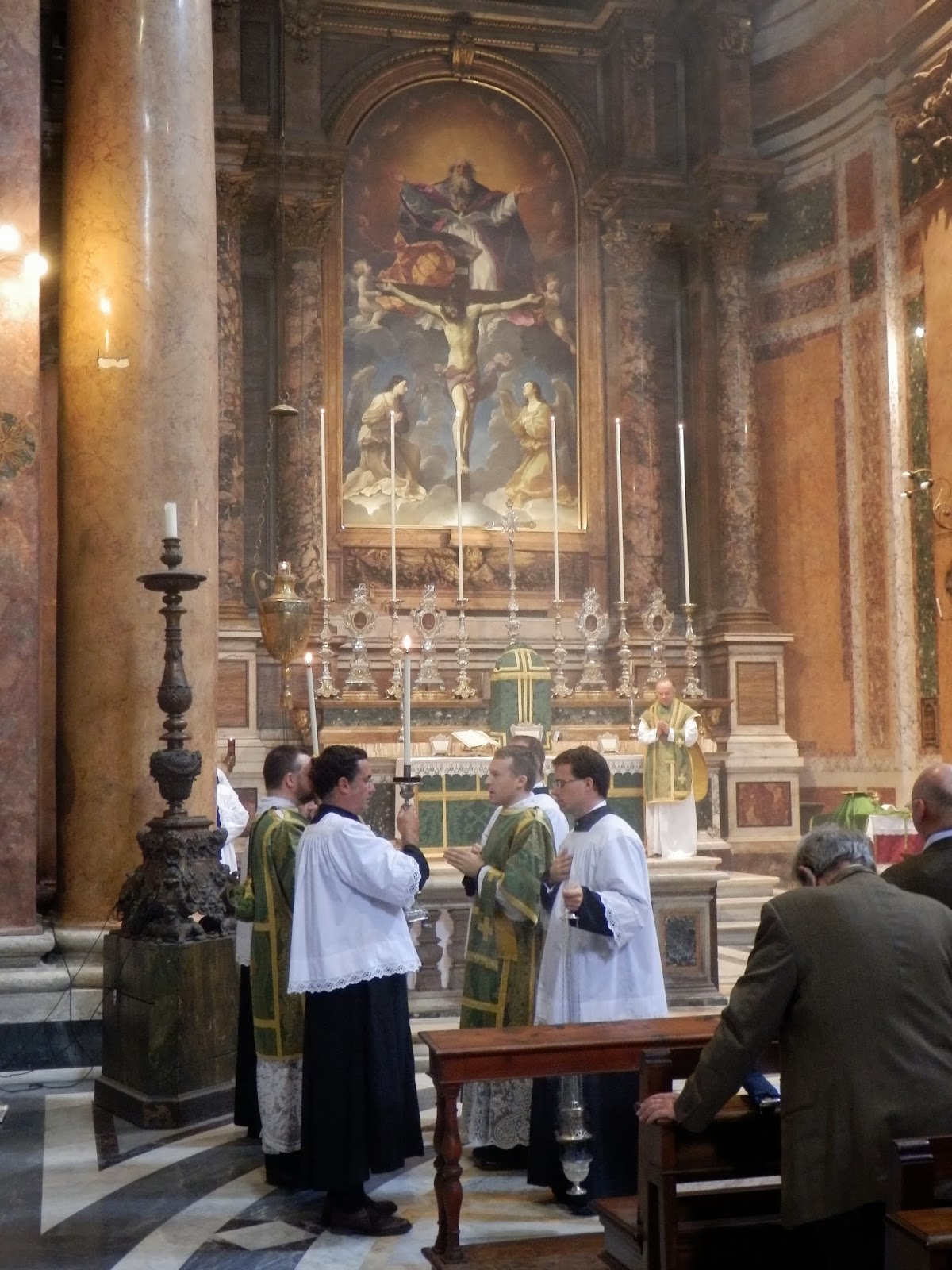Annotatiunculae: Die FSSP in Rom (2)