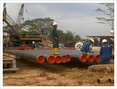 Casing (Pipa Selubung) Sumur Pengeboran - PETROLEUM LEARNING