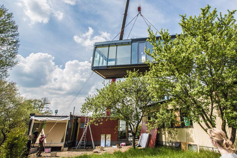 Modern German Modular Buildings - Prefab Homes and Offices : Prefab ...