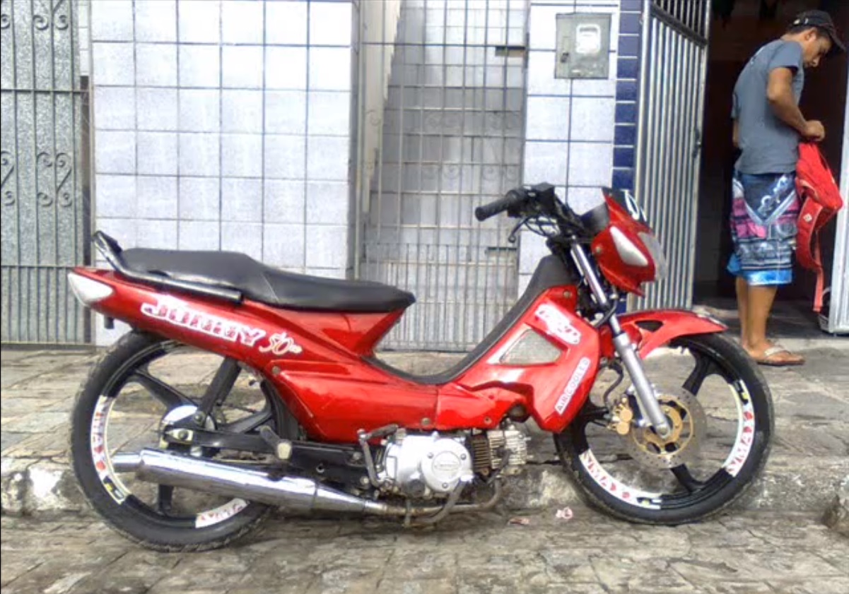 50cc brasil: Jonny tuning