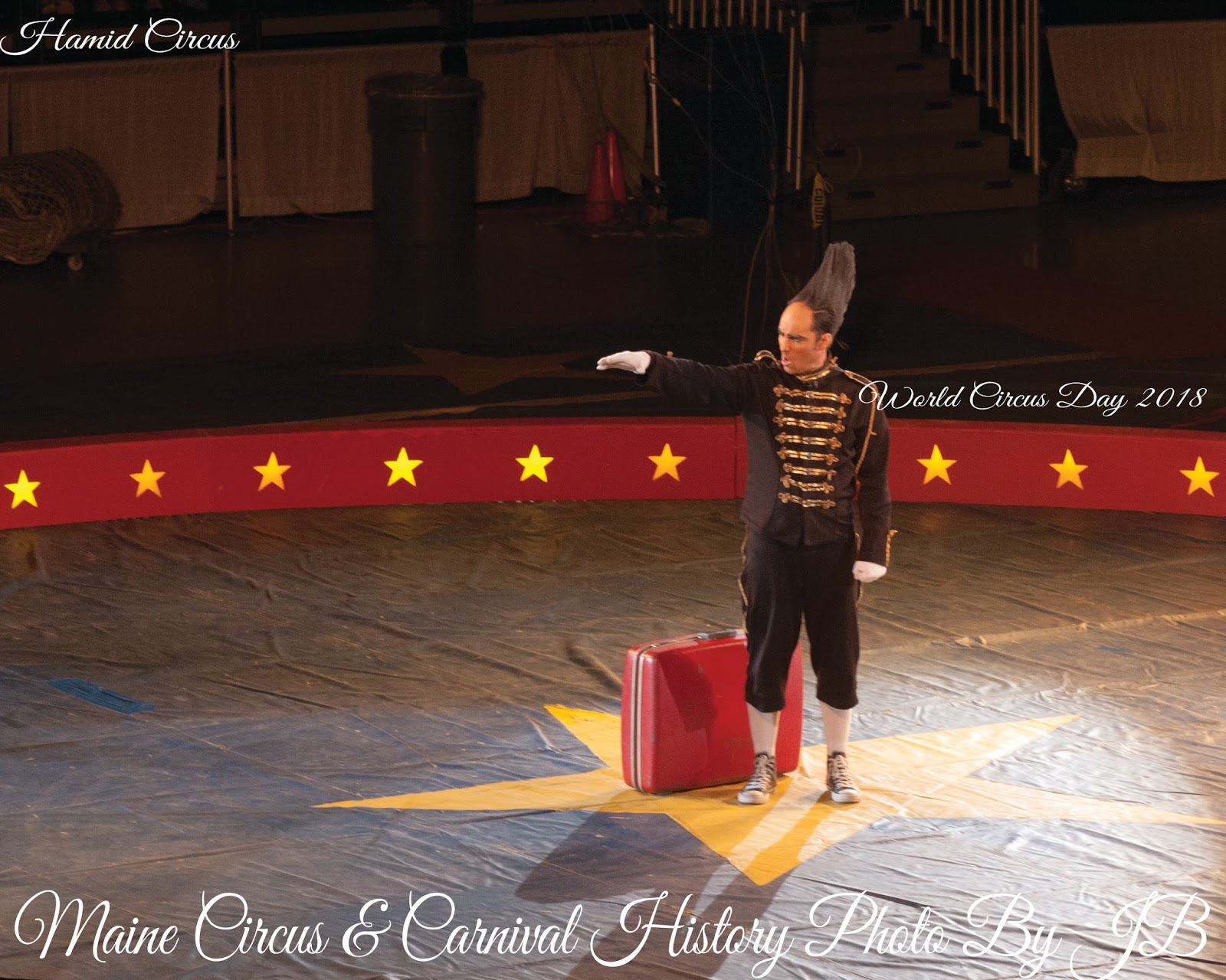 Maine Circus History: World Circus Day 2018 Photos Part 6