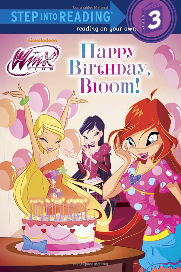 Livro Winx: Happy Birthday, Bloom! (Preview)