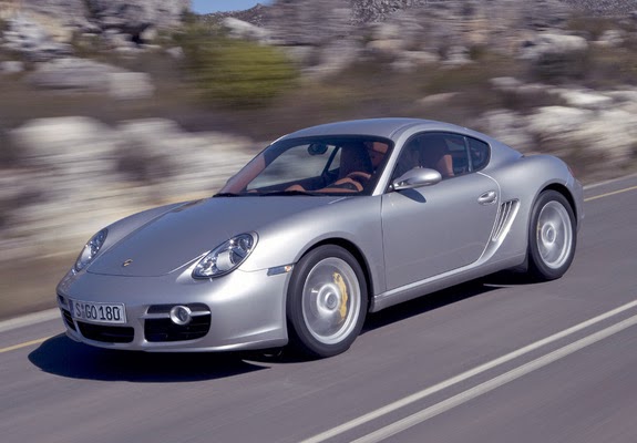 THE ULTIMATE CAR GUIDE: Porsche Cayman - Generation 1.1 (2005-2009)