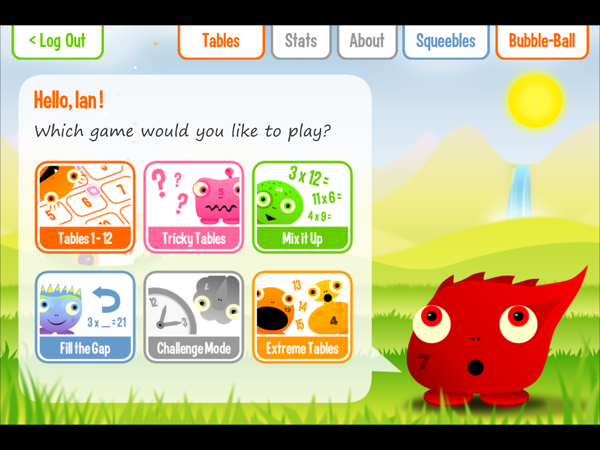 Meet the Squeebles: Squeebles Times Tables 2!