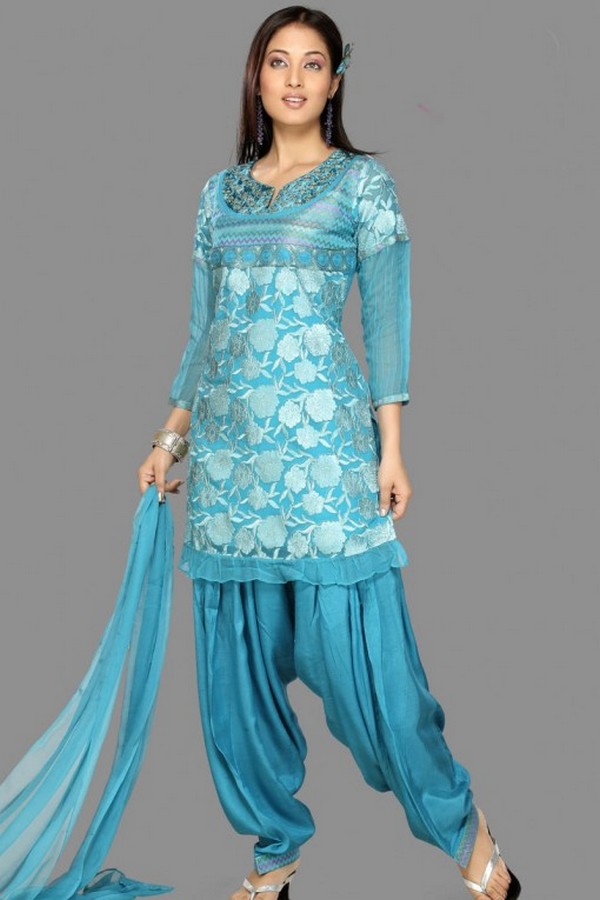 Pakistani Fashion : Stylish Shalwar