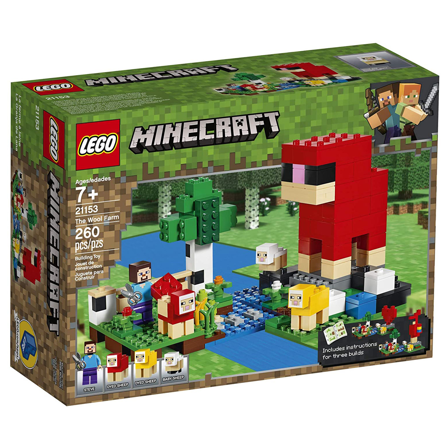 Minecraft Regular Lego Sets | Minecraft Merch
